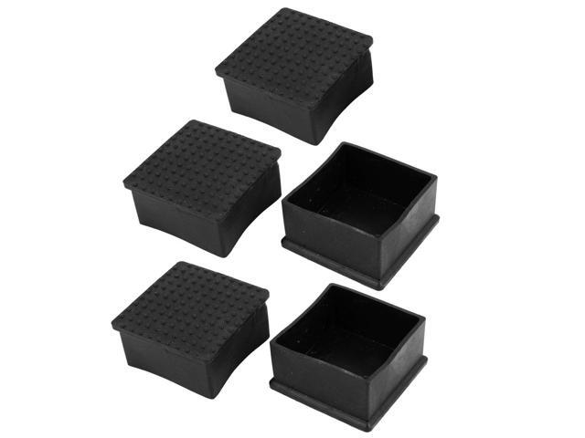 Click here for Rubber Square Cover Caps for Chair Table Leg Foot... prices