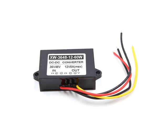 Click here for DC 36V 48V to 12V 5A 60W Car Electric Power Supply... prices