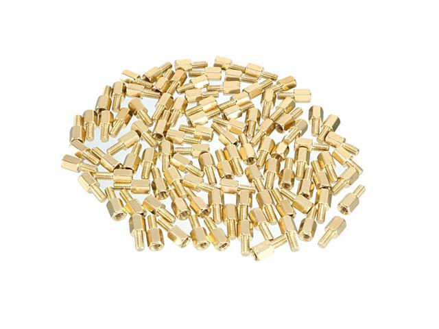 Click here for 100pcs M3 6+6mm Female Male Thread Brass Hex Stand... prices