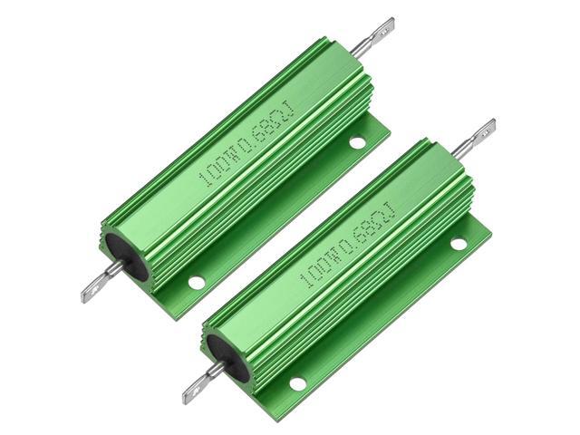 Click here for 2Pcs Aluminum Case Resistor 100W 0.68Ohm Wirewound... prices