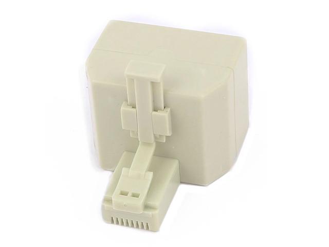 Click here for RJ45 8P8C Male to 2 Female Jack Connector Network... prices