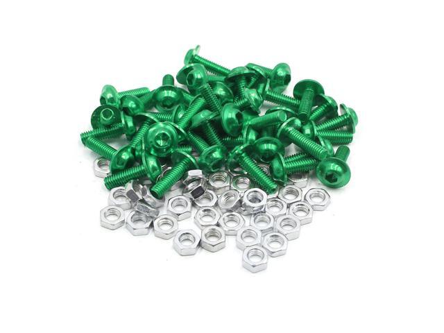 Click here for 40pcs M6 Green Aluminum Alloy Hex Socket Head Moto... prices