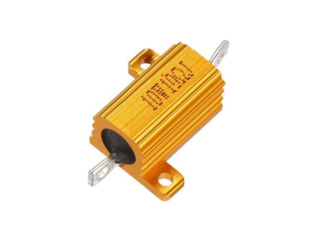 Click here for Unique Bargains 2 Pcs Aluminum Case Resistor 10W 1... prices