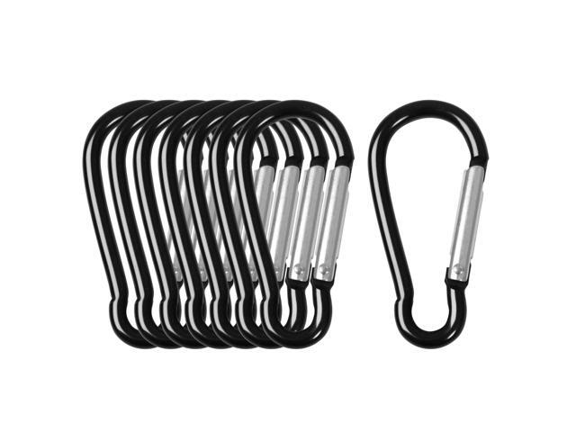 Click here for 8 Pieces Black Spring Loaded Gate Aluminum Alloy L... prices