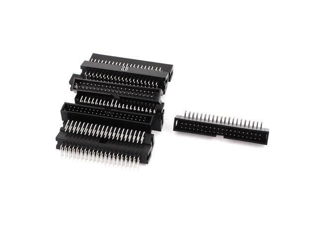 Click here for Dual Row 40-Pin Right Angle 2.54mm Box Header Conn... prices
