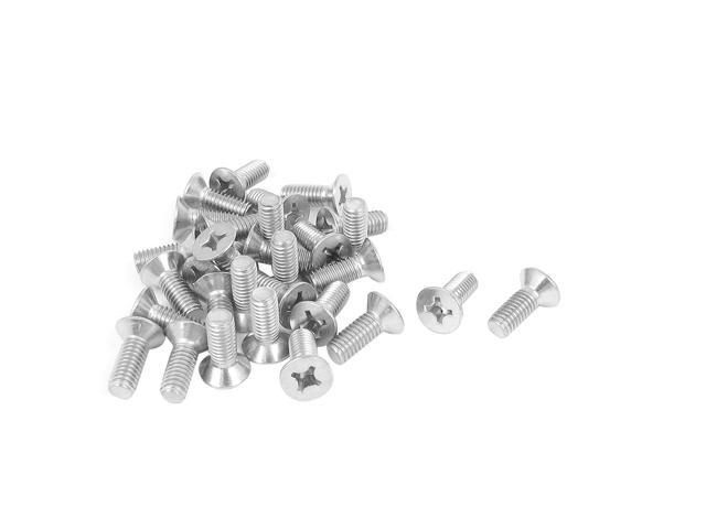 Click here for M6 x 16mm Metric Phillips Flat Head Countersunk Bo... prices