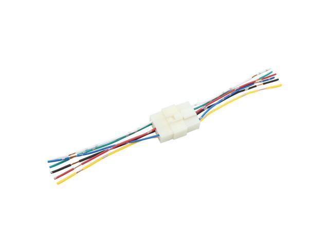 Click here for White DC12V 6 Pin Male Female Car Waterproof Elect... prices
