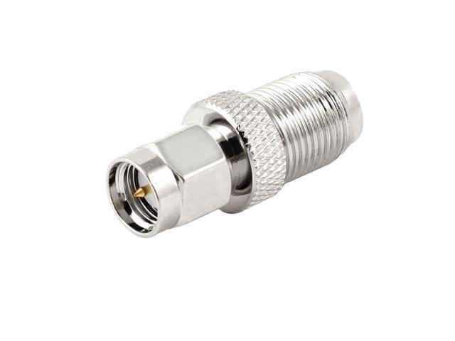 Click here for Unique Bargains Silver Tone Metal F Type Female to... prices