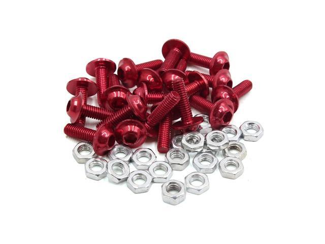 Click here for 20pcs M6 Red Aluminum Alloy Hex Socket Head Motorc... prices