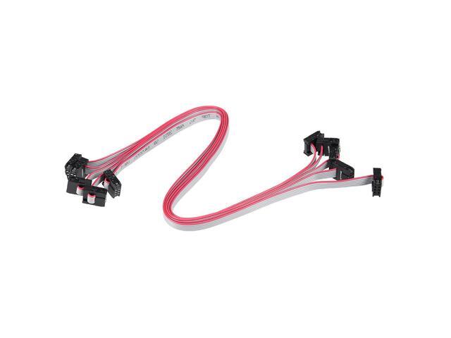 Click here for IDC 6 Pins Connector Flat Ribbon Cable Female Conn... prices