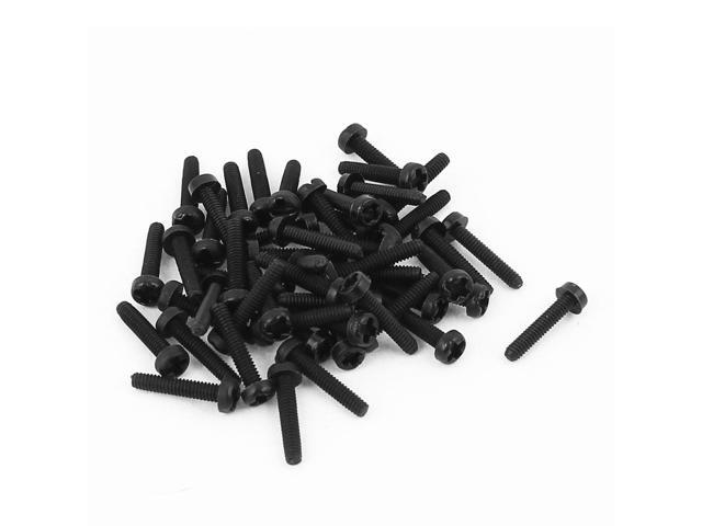 Click here for M2 x 10mm Nylon Phillips Cross Pan Head Machine Sc... prices