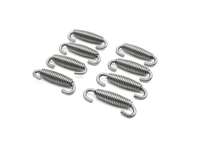 Click here for 8pcs 55mm Stainless Steel Silver Tone Motorcycle E... prices