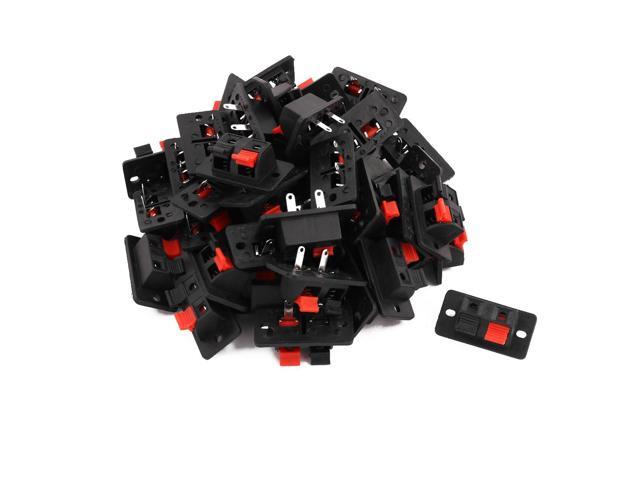 Click here for Single Row 2 Positions Speaker Terminal Plate Boar... prices