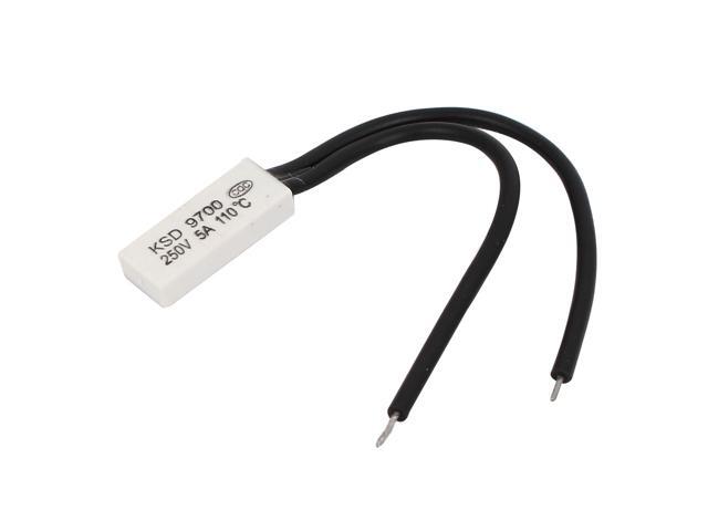 Click here for KSD 9700 250V 5A 110Celsius Temperature Switch The... prices