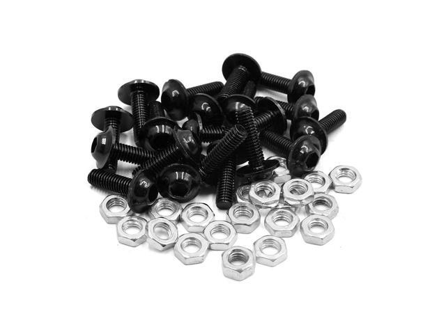 Click here for 20pcs M6 Black Aluminum Alloy Hex Socket Head Moto... prices