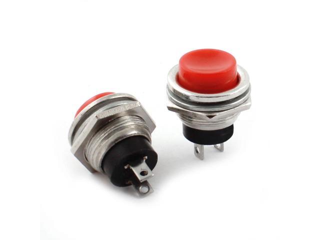 Click here for Unique Bargains 2PCS 14mm Mounting Dia SPST Moment... prices