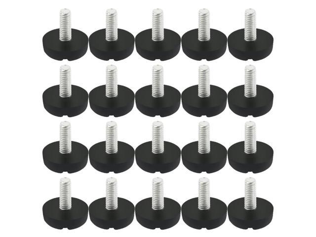 Click here for M6x15mm Thread Adjustable Screw on Type Slotted Fu... prices