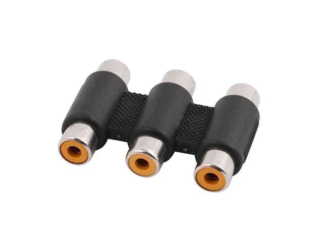 Click here for Triple 3 RCA Female to Female Audio Extension Coup... prices