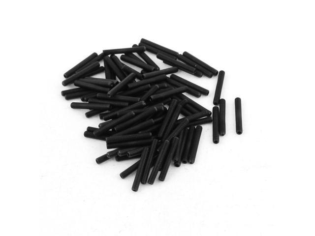 Click here for 100Pcs Black M3 x 20mm Alloy Steel Hex Socket Set... prices