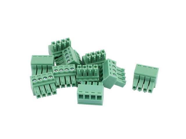 Click here for 10Pcs 300V KF2EDGK 3.5mm Pitch 4-Pin PCB Screw Ter... prices