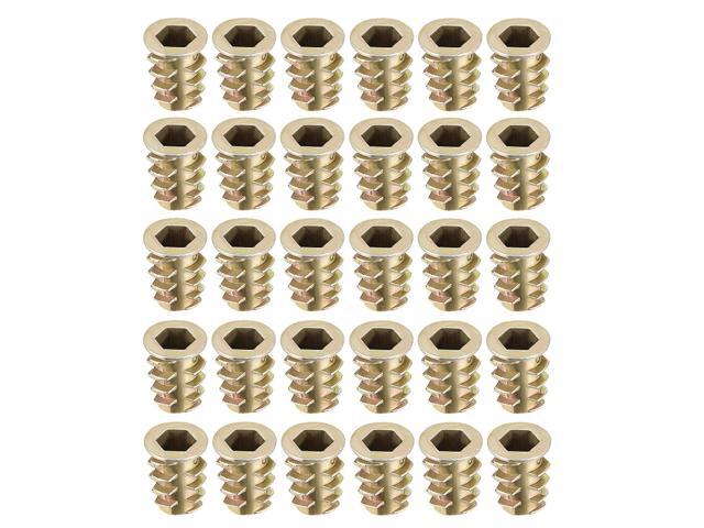 Click here for Threaded Insert Nuts Zinc Alloy Hex Socket M6 Inte... prices