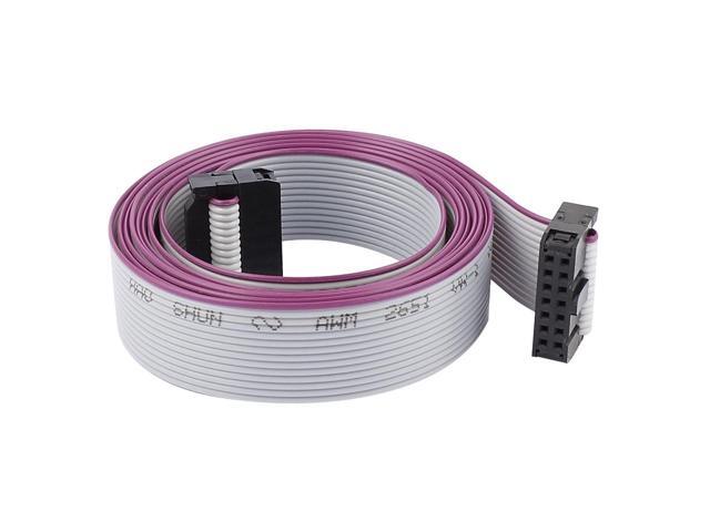 Click here for Unique Bargains 2.54mm Pitch 14Pin 14 Wire F/F IDC... prices