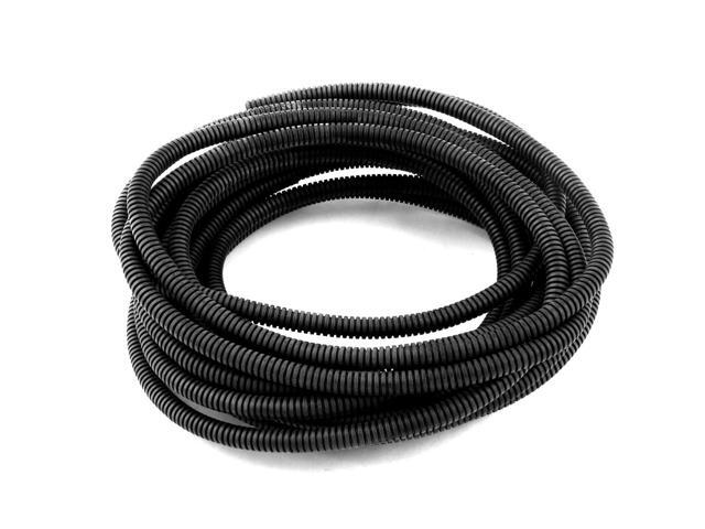 Click here for Black Plastic 10mm x 8mm Flexible Corrugated Condu... prices