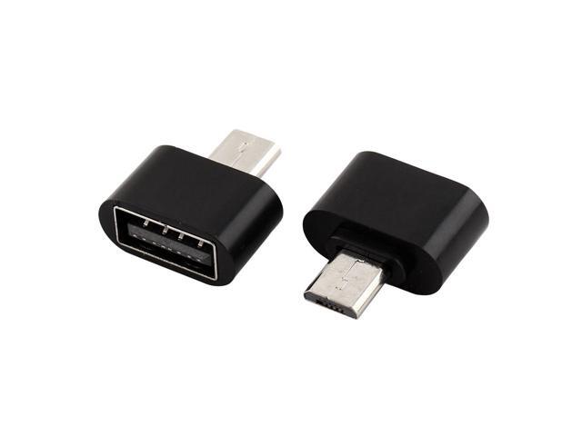 Click here for Smartphone Plastic Micro USB to USB Mini OTG Expan... prices