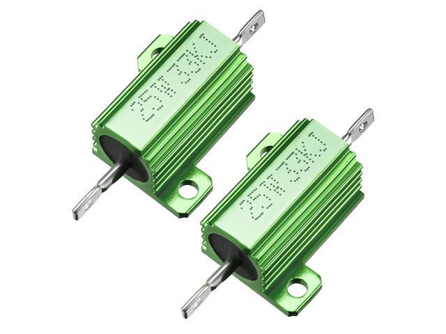 Click here for Unique Bargains 25W 33k Ohm Aluminium Housing Chas... prices