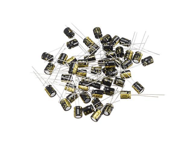 Click here for Aluminum Radial Electrolytic Capacitor 220uF 16V 6... prices