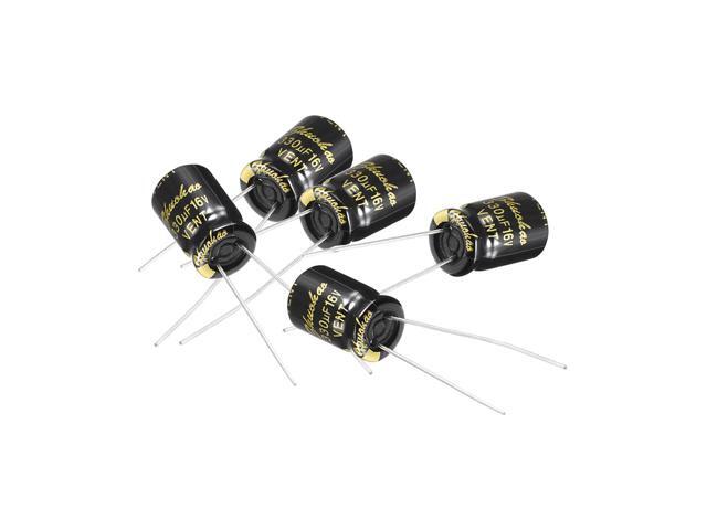 Click here for Aluminum Radial Electrolytic Capacitor 330uF 16V L... prices
