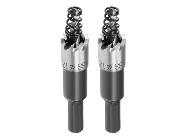 Click here for 2 Pcs 13mm HSS Drill Bit Hole Saw Cutter for Metal... prices