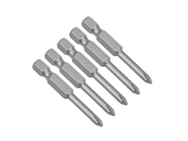 Click here for 5Pcs 1/4-Inch Hex Shank 50mm Length Phillips 4PH1... prices