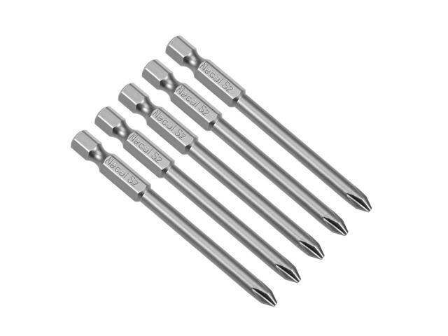 Click here for 5Pcs 1/4-Inch Hex Shank 75mm Length Phillips 5PH1... prices