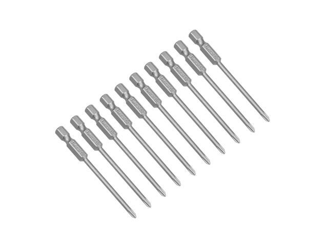 Click here for 10Pcs 1/4-Inch Hex Shank 75mm Length Phillips 3PH0... prices