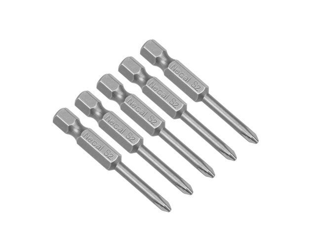 Click here for 5Pcs 1/4-Inch Hex Shank 50mm Length Phillips 3.5PH... prices
