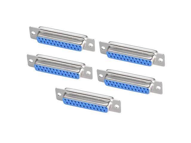 Click here for D-sub Connector DB25 Female Socket 25-pin 2-row Po... prices