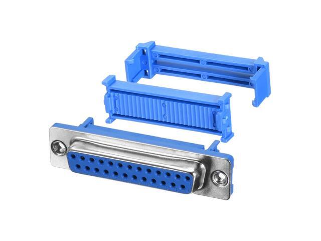 Click here for IDC D-Sub Ribbon Cable Connector 25-pin 2-row Fema... prices