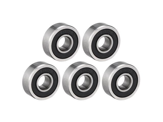 Click here for 5pcs Deep Groove Ball Bearing 605RS Single Sealed... prices