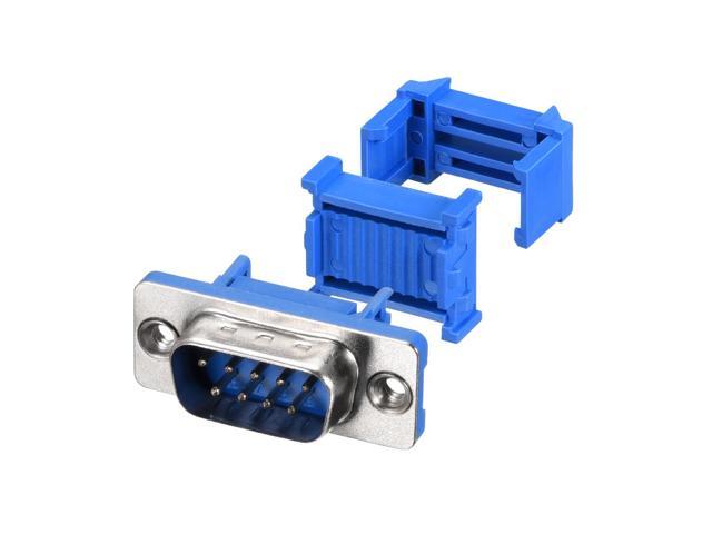 Click here for IDC D-Sub Ribbon Cable Connector 9-pin 2-row Male... prices