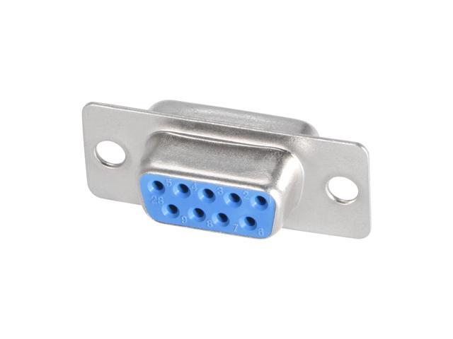 Click here for D-sub Connector DB9 Female Socket 9-pin 2-row Port... prices