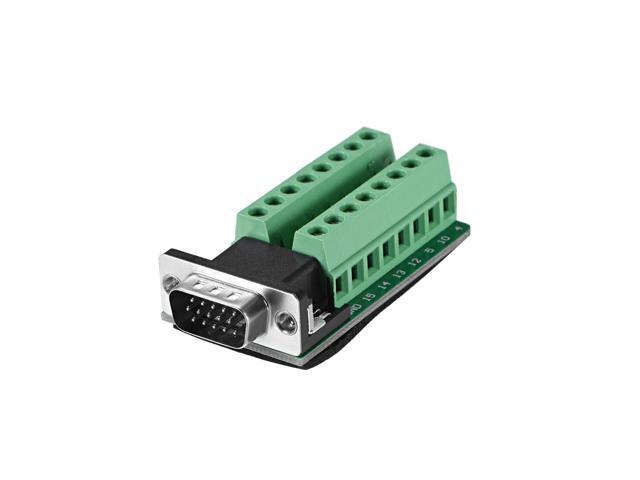 Click here for D-sub DB15 Breakout Board Connector 15 Pin 3-row M... prices