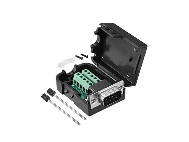 Click here for D-sub DB9 Breakout Board Connector with Case 9 Pin... prices