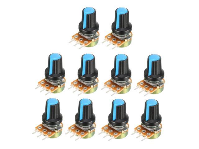 Click here for 10Pcs 20K Ohm Variable Resistors Single Turn Rotar... prices