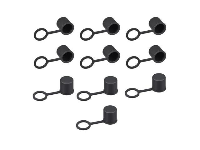 Click here for Silicone RCA Anti-Dust Stopper Cap Cover for Femal... prices