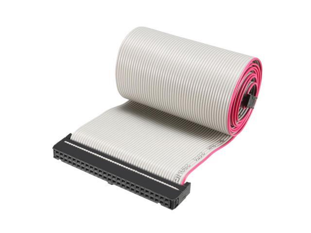 Click here for IDC 50 Pins Wire Flat Gray Ribbon Cable 66cm 2.54m... prices