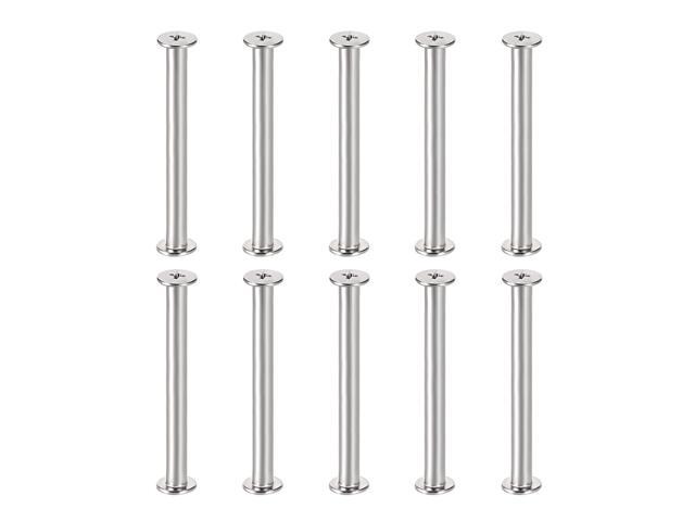 Click here for M4x45mm Round Cross Head Screw Post Binding Leathe... prices