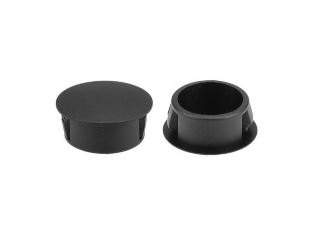 Click here for Hole Plugs Black Plastic 22mm(7/8-inch) Snap in Lo... prices