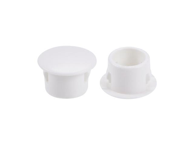 Click here for Hole Plugs White Plastic 13mm(1/2-inch) Snap in Lo... prices