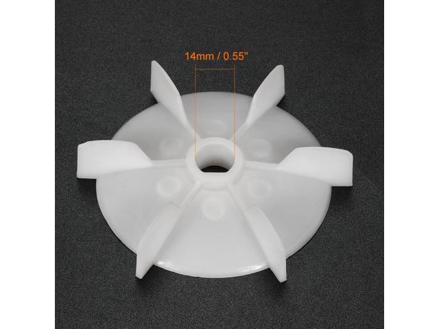 Click here for 2Pcs 103*14mm D Shaft Replacement White Plastic 6... prices